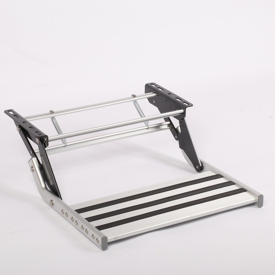 MANUAL PULL OUT DROP DOWN FOLDING STEP Motorhome RV Campervan Caravan ...