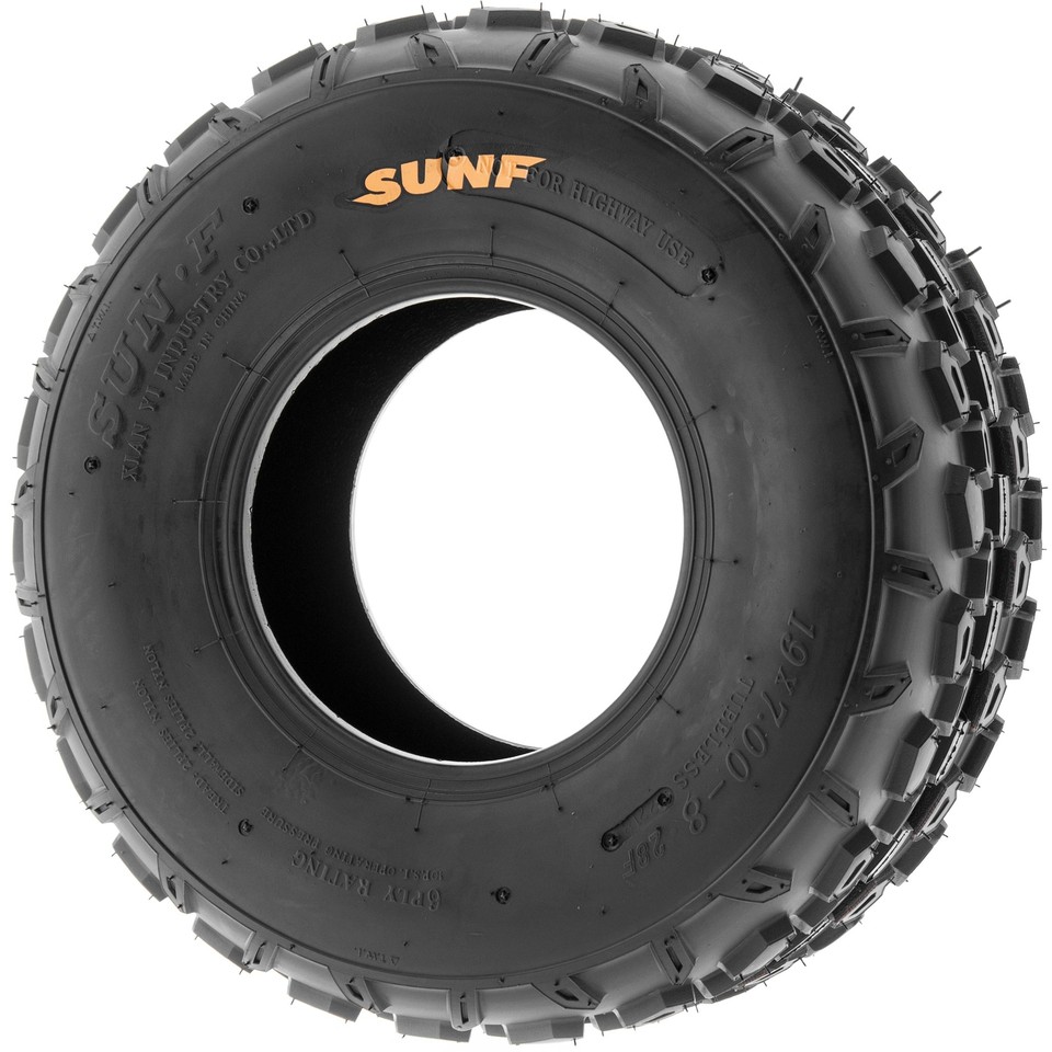 SunF A015 All Terrain ATV UTV Tubeless Tire [Set of 4] | eBay