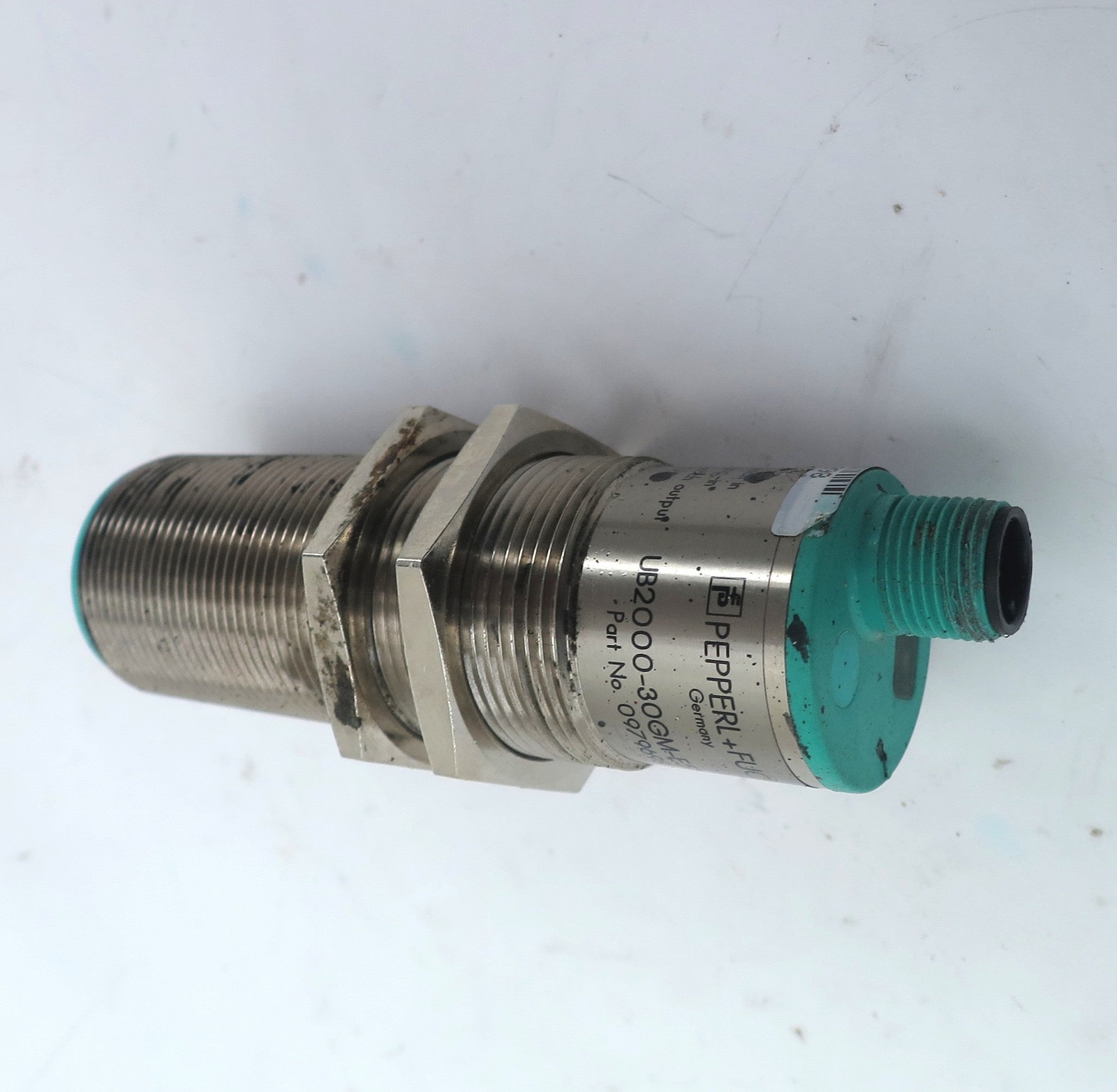 Pepperl+Fuchs Ultrasonic Sensor UB2000-30GM-E5-V15 | eBay