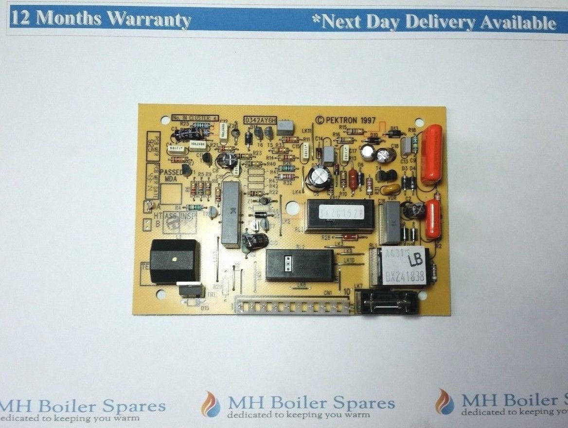 Potterton Promax 15 18 24 HE Ignition PCB 15HE 18HE 24HE BAXI Barcelona ...