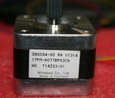 5 PCS MINEBEA HYBRID STEPPER MOTOR 17PM-K077BP03CN T14Z23-01 "FREE US ...