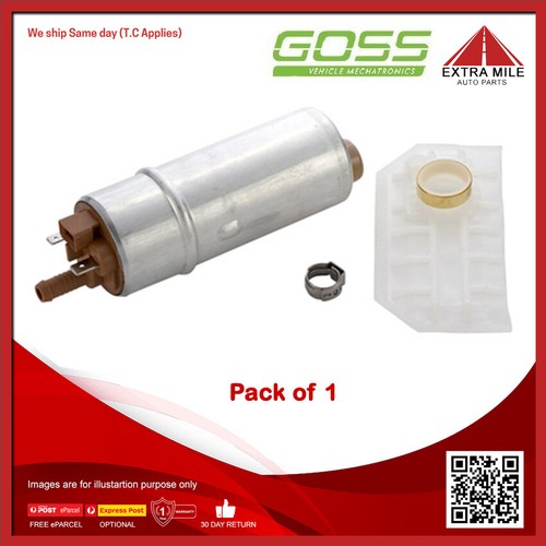 Goss Electric Fuel Pump For BMW X5 E53 3.0L,4.4L,4.6L,4.8L V8 DOHC MPFI ...