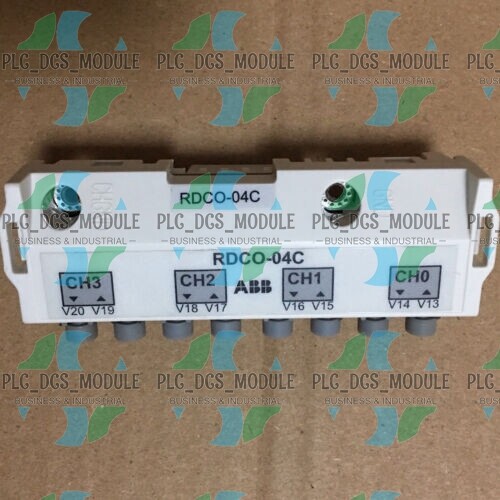 RDCO-04C ONE New ABB Inverter Fiber Optic Adapter Fast Delivery By ...
