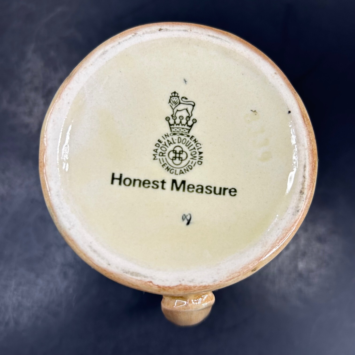 Royal Doulton Honest Measure Cream Pitcher c. 1930-2000 | eBay