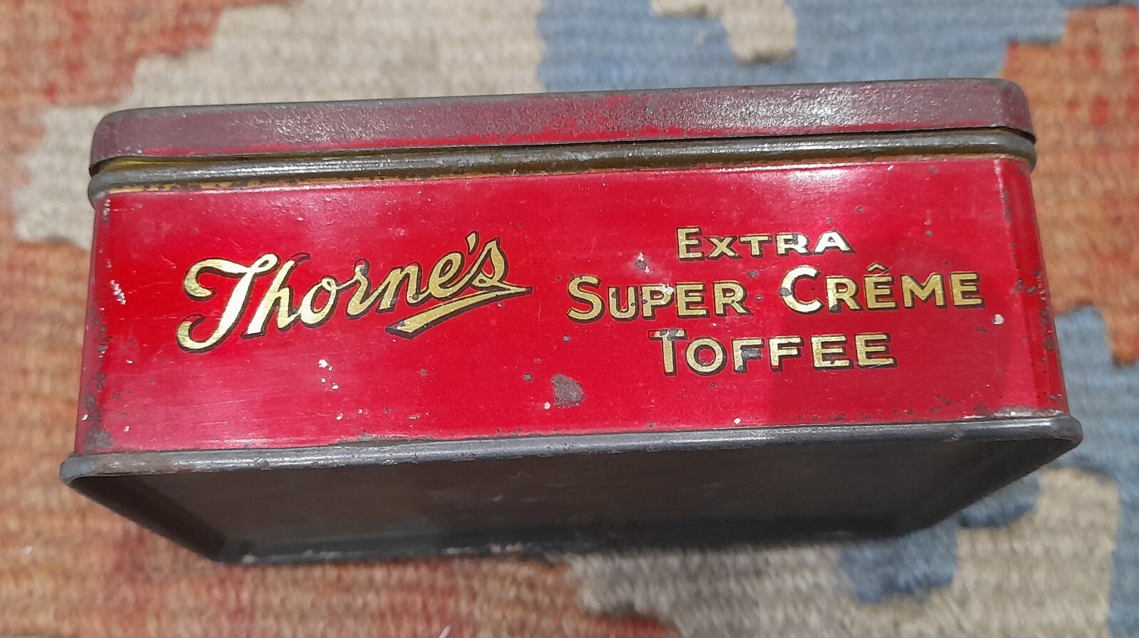 Antique/vintage Thorne's Toffee Tin Duke And 2 Princes | eBay UK
