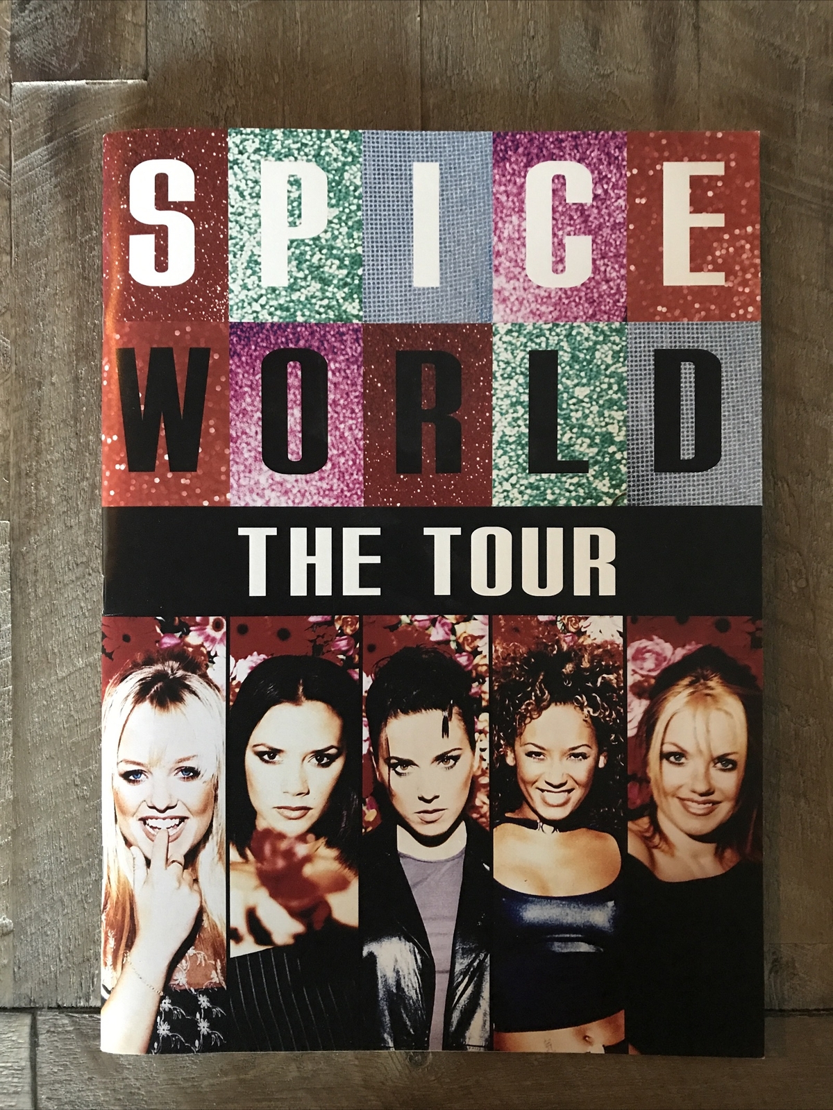 Spice Girls 1998 Tour