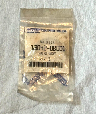 Genuine Nissan Camshaft Seal 13042-0B001 VG30E VG33E | eBay