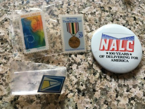 USPS Pins/ 4/ Good Condition | eBay