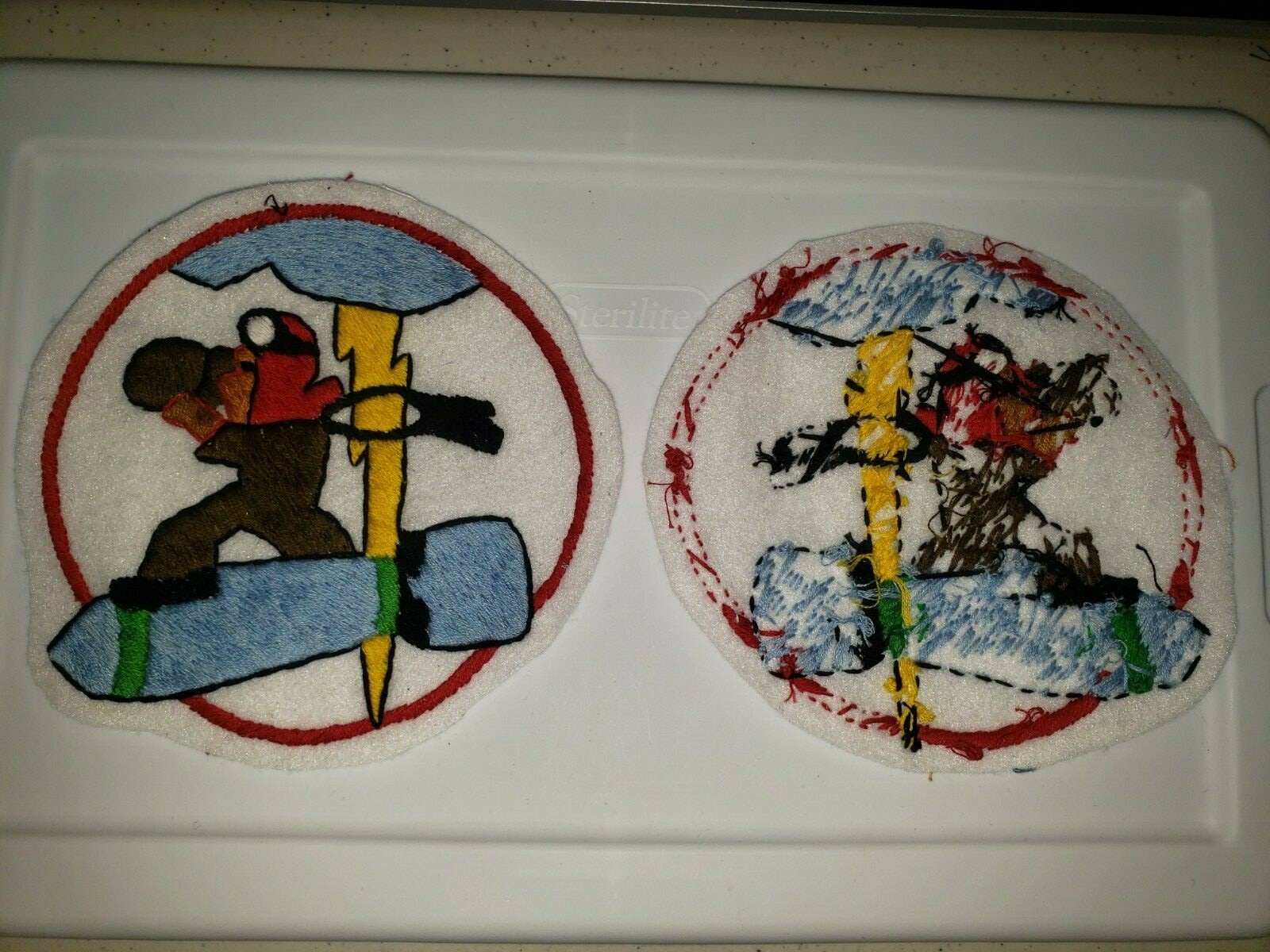 K0448 WW 2 US Army Air Force 20th Tactical Reconnaissance Squadron R25C ...