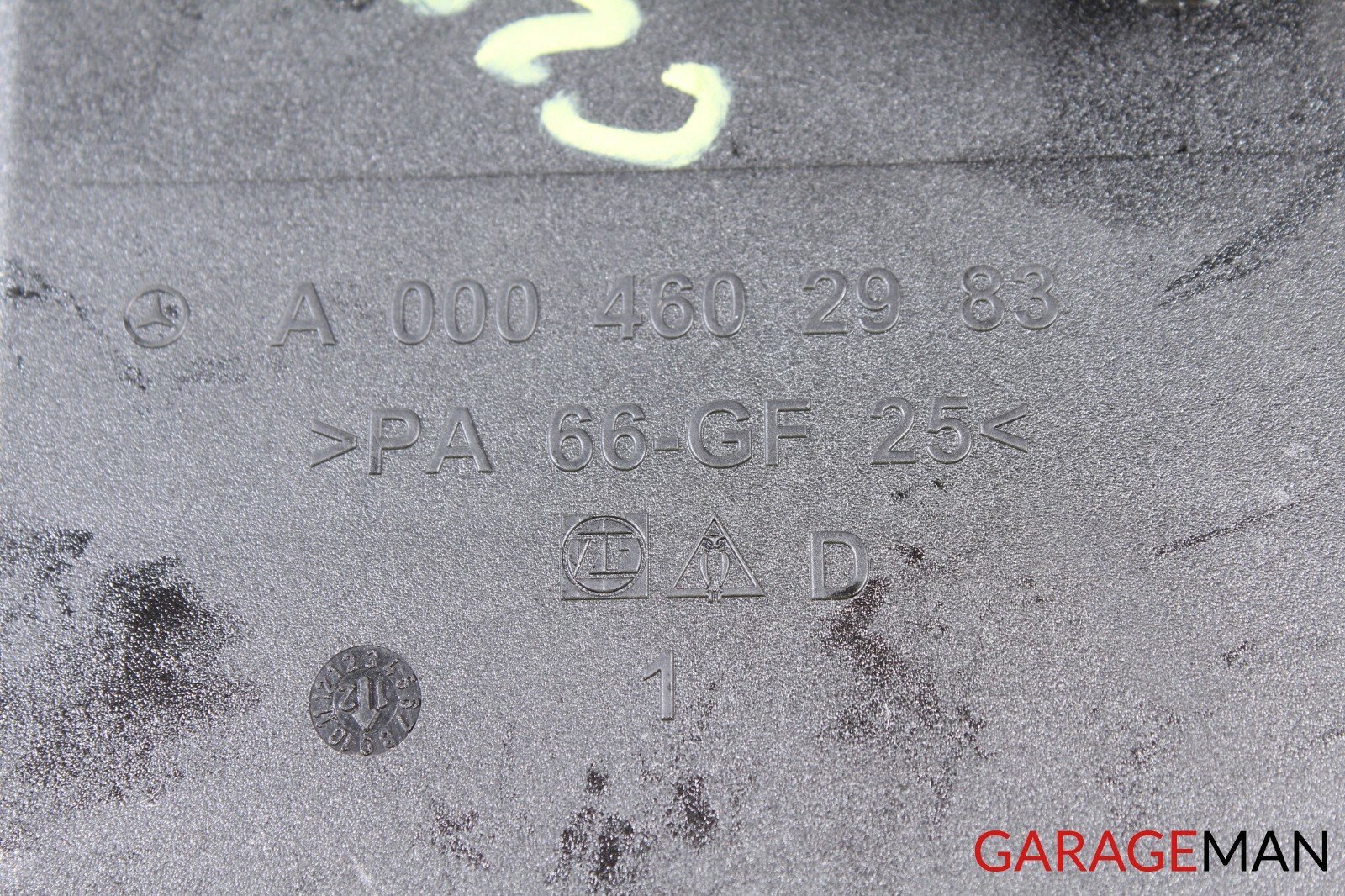 08-15 Mercedes W204 C250 Power Steering Reservoir Tank 0004602983 OEM ...