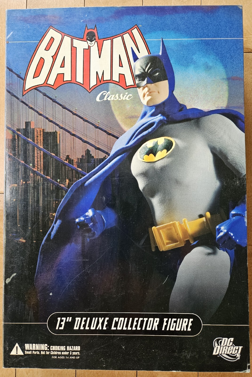 DC Direct Batman Classic 13" Deluxe Collector Figure | eBay