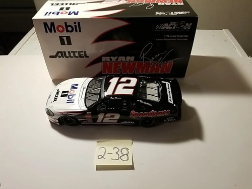 Ryan Newman 12 Alltel Mobil 1 Speedpass 2002 Ford Taurus 1:24 Scale 1 ...