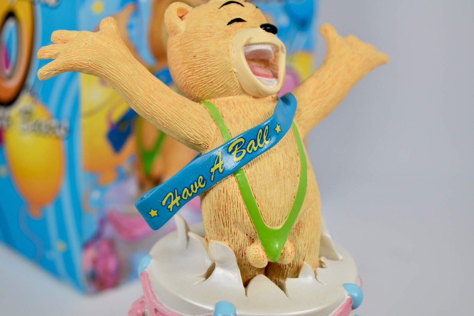 Bad Taste Bears- Happy Bertie -Funny Collectible BTB Figurine Retired ...