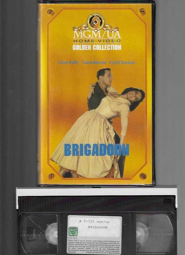 Gene Kelly Van Johnson BRIGADOON Klassiker VHS Rarität | eBay.de