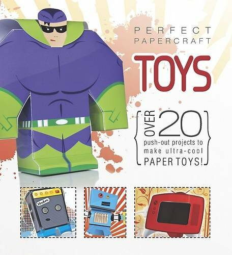 Perfect Papercraft Toys Book The Fast Free Shipping | eBay