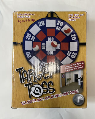 Target Toss The Super Safe Inflatable Dart Game | eBay