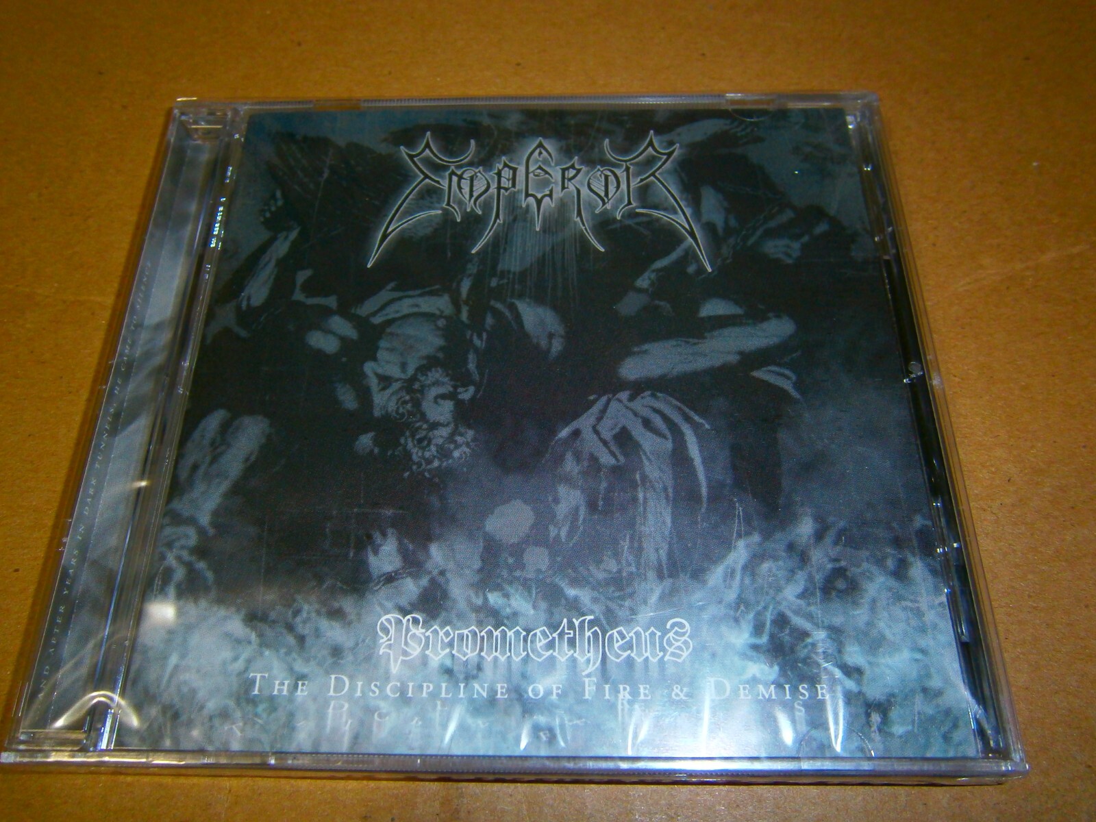 EMPEROR - Prometheus. The Discipline of Fire & Demise. CD | eBay