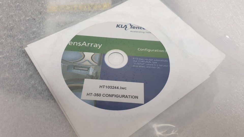 KLA Tencor SensArray Division High Temp-350 Wafer Sensor P/N: 0652238 ...