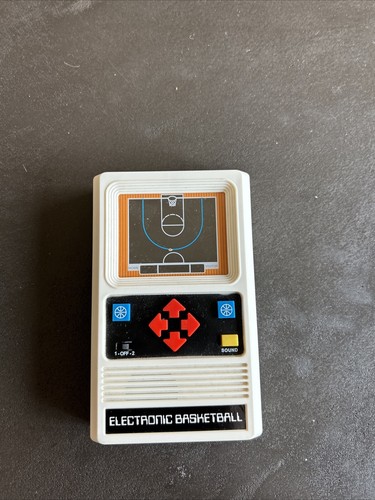 Mattel Basic Fun 2016 Classic Electronic Basketball Handheld Game ...
