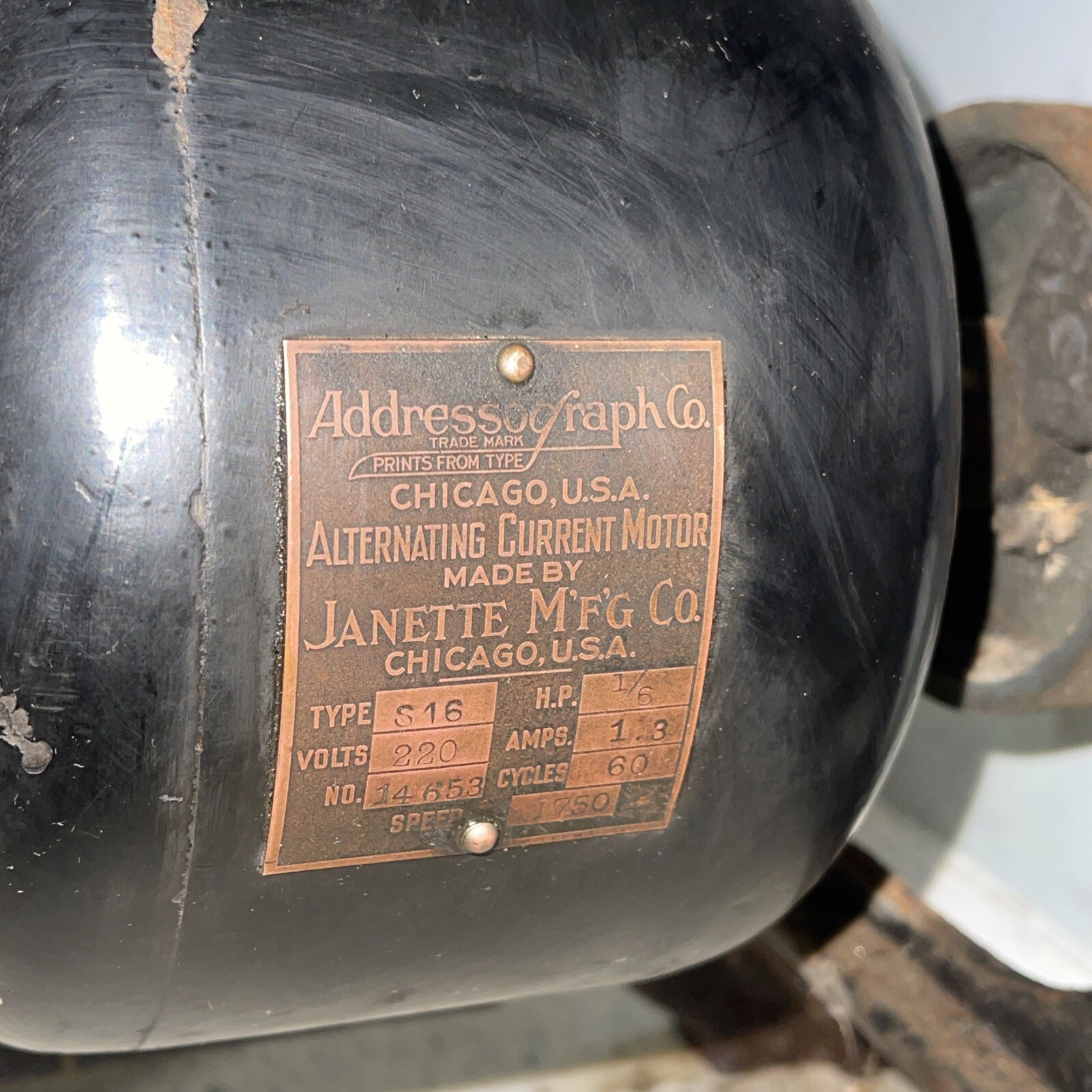 Pre-1929 Graphotype Addressograph Embossing and Printing Machine | eBay