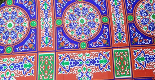 Egyptian Khayamiya Traditional Tent-Design Fabrics #3 | eBay