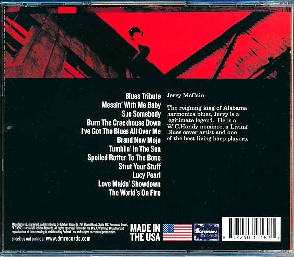 CD Jerry McCain - American Roots: Blues | eBay