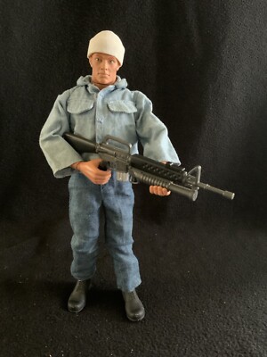 US NAVY GI JOE by Hasbro 12” ich 1:6 scale Action Figure aircraft ...