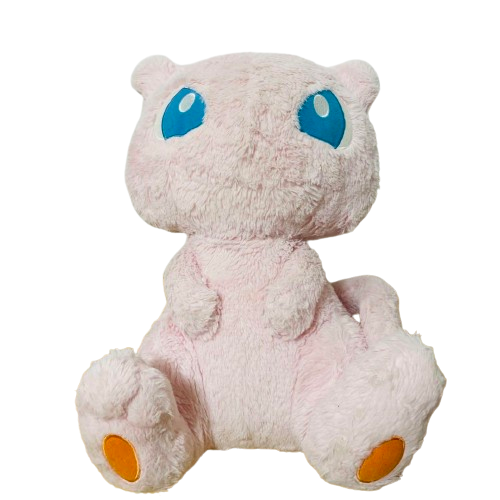 Mew Pokemon Center Original Plush Doll BIG Fluffy Comfy Friends Hugging ...
