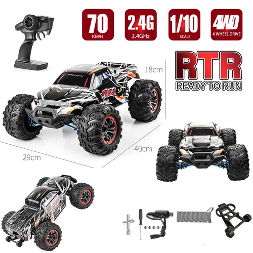 1/10 4WD 2.4G RC Racing Car 70KM/H Brushless High Speed Vehicles AU ...
