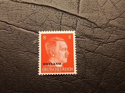 GERMAN WWII : GERMAN STANDARD POSTAGE STAMPS FROM THE NAZI PERIOD. #2 ...