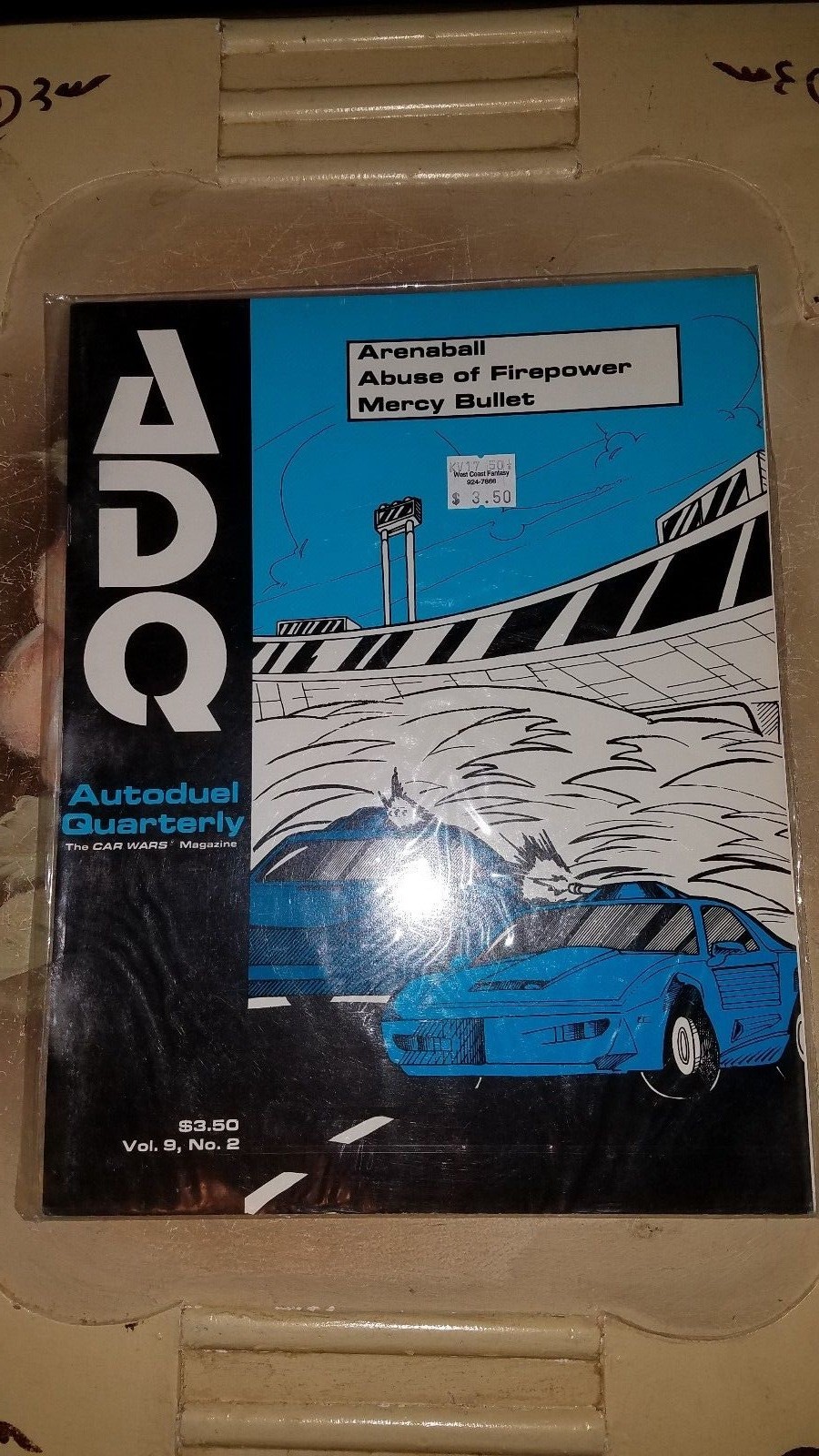 Steve Jackson Games: Car Wars - AUTODUEL QUARTERLY VOL 9 NO 2 | eBay