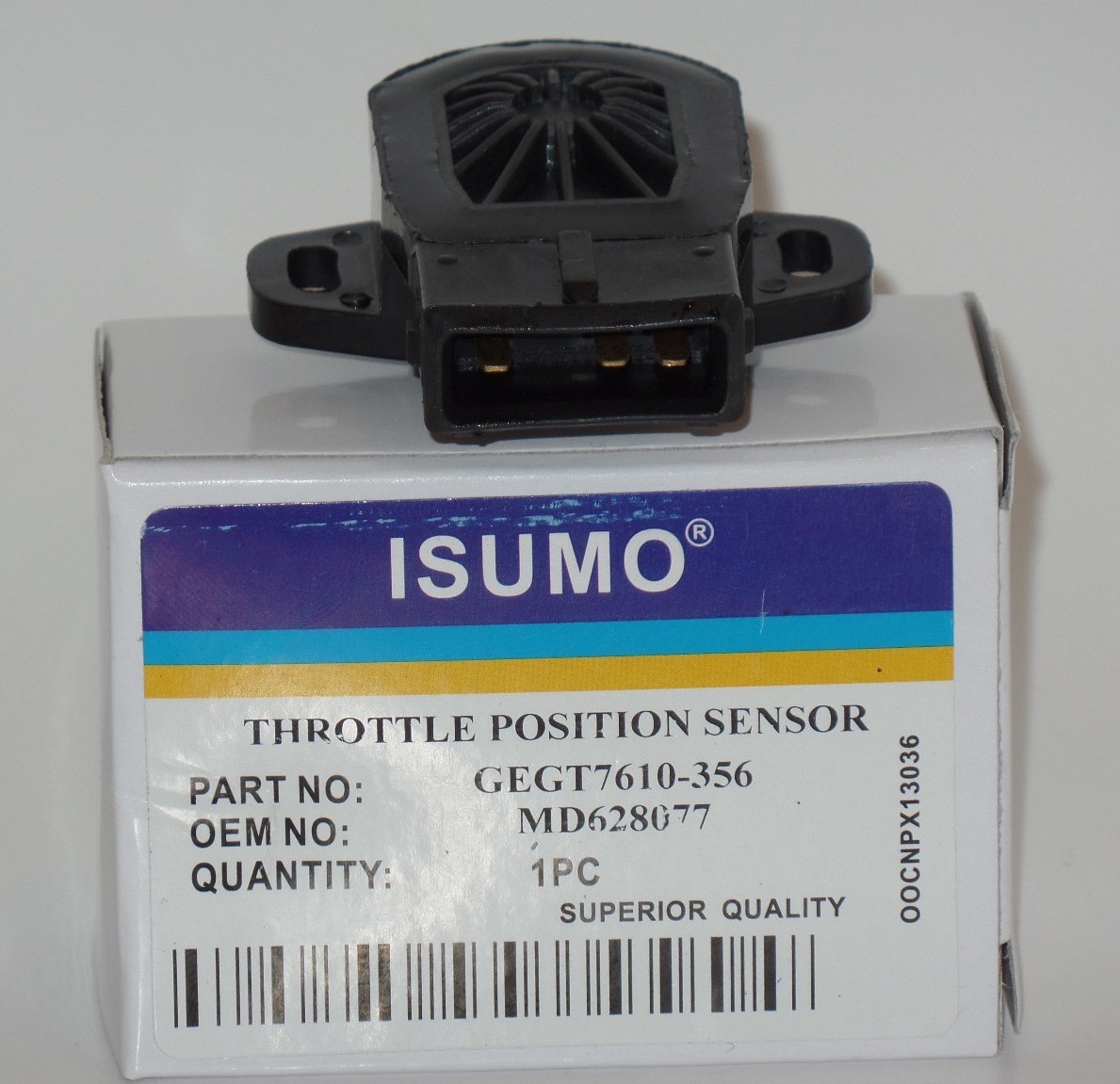 MD628077 Throttle Position Sensor (TPS) Fits: Chrysler Dodge ...