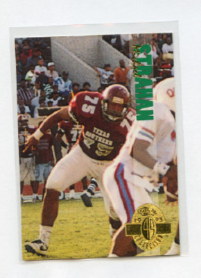 1993 CLASSIC FOUR SPORT # 146 MICHAEL STRAHAN ROOKIE , TEXAS SOUTHERN ...