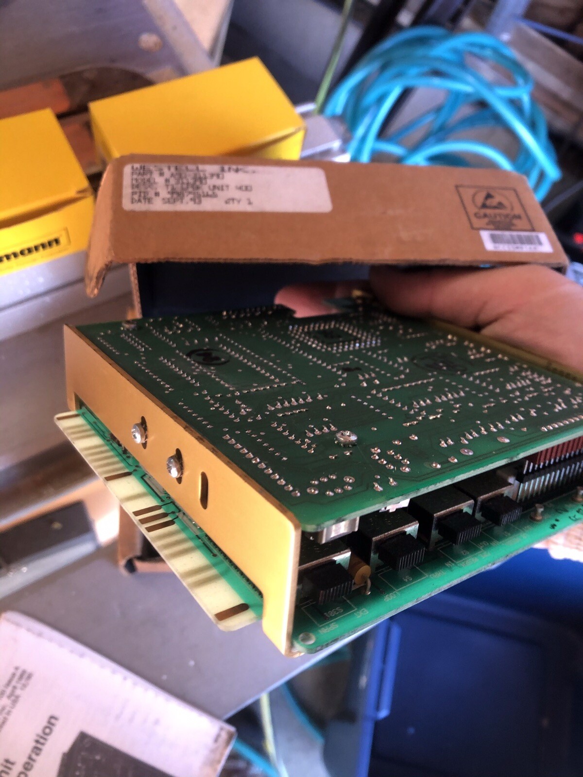 1 Westell A90-312552 Ds1 Network Interface Unit | T1smm055aa for sale ...