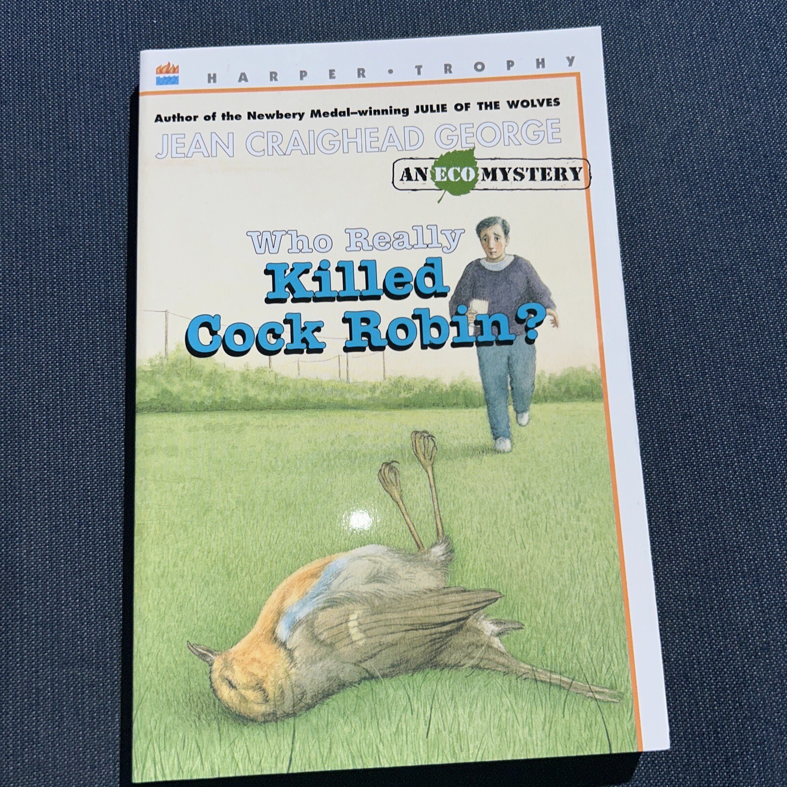Who Really Killed Cock Robin? : An Ecological Mystery by Jean Craighead ...