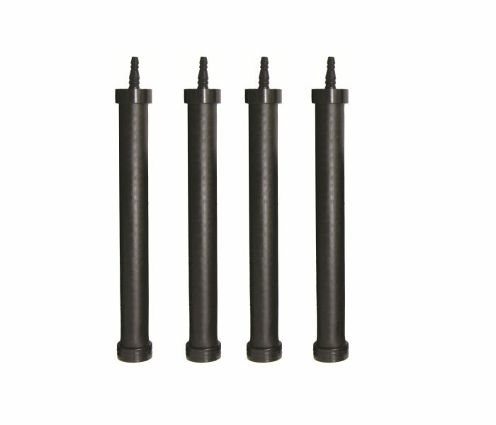 Set of 4 Rubber Membrane Air Diffuser - 12" - 3/8"-1/2" Barbed Inlet | eBay