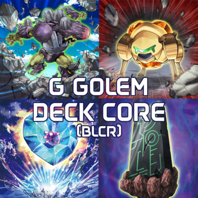 YuGiOh G Golem Deck Core Bundle G Golem BLCR 21 CARDS | eBay