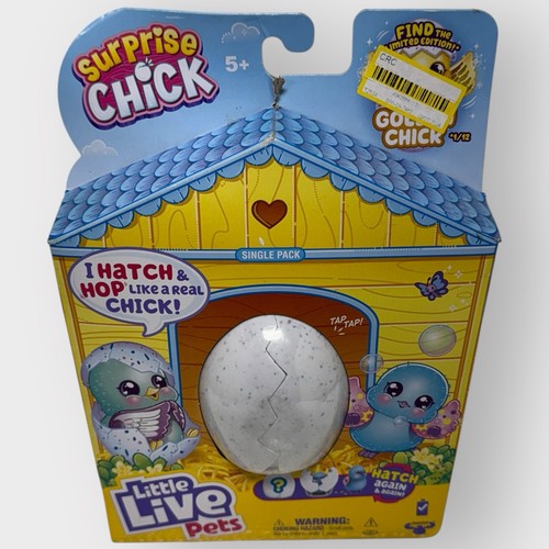 Little Live Pets Surprise Chick Hatch & Hop Sealed Egg Single Pack NEW ...
