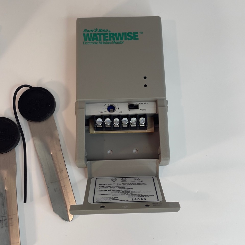 Rain Bird Water Wise Electronic Moisture Monitor WW-100 77985229009| eBay