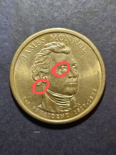 James Monroe $1 Dollar Coin 1817-1825 - 2008 P | eBay