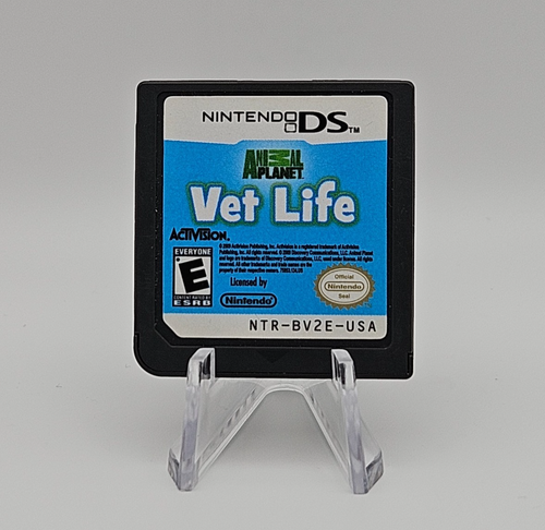 Animal Planet: Vet Life (Nintendo DS, 2009) Cartridge Only | Tested ...
