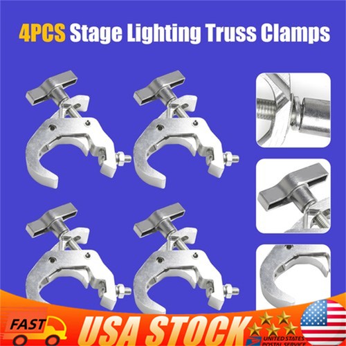 Light Truss Clamps DJ Lighting O Clamp Global Mount Heavy Duty Alloy ...