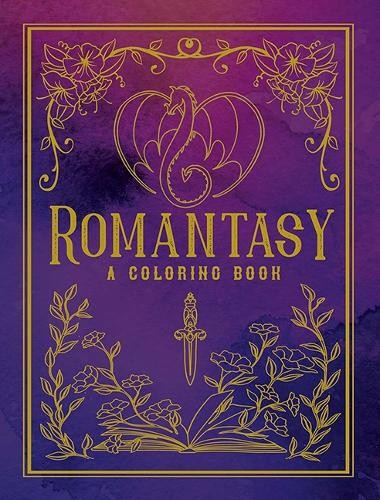 Dover Publications Romantasy Coloring Book (Poche) 9780486853383 | eBay
