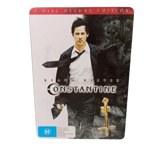 Constantine Deluxe Edition Steelbook DVD Horror Supernatural Demon ...