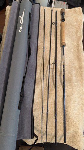 TFO Mangrove Coast TF 08 90 4 MC 8wt 9'0" 4pc Fly Fishing Rod with sock ...