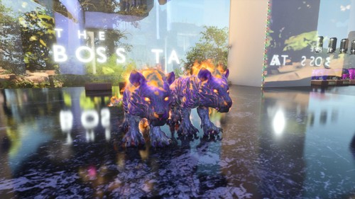 ARK ASCENDED PVE OFFICIAL PAIR BABY PYROMANE BLACK NEW TOP MELEE PC ...