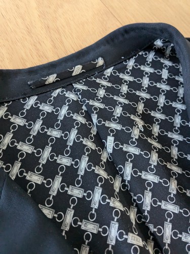 Zilli Paris Jacket Sportcoat Blazer SILK SCARF LINED 58R EU 48R US ...