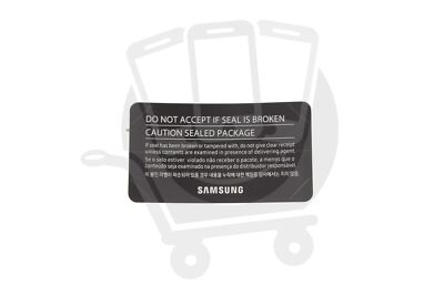 Official Samsung Galaxy S20 Ultra, S21 Ultra, S22+ Main Label Void Box ...