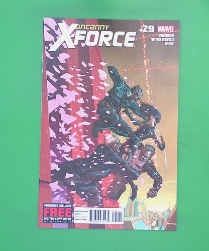 Uncanny X-Force #29 Vol. 1 2012 Marvel Comics High Grade Comic Book L15 ...
