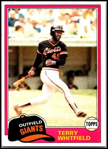 1981 Topps #167 Terry Whitfield - FREE SHIPPING! | eBay